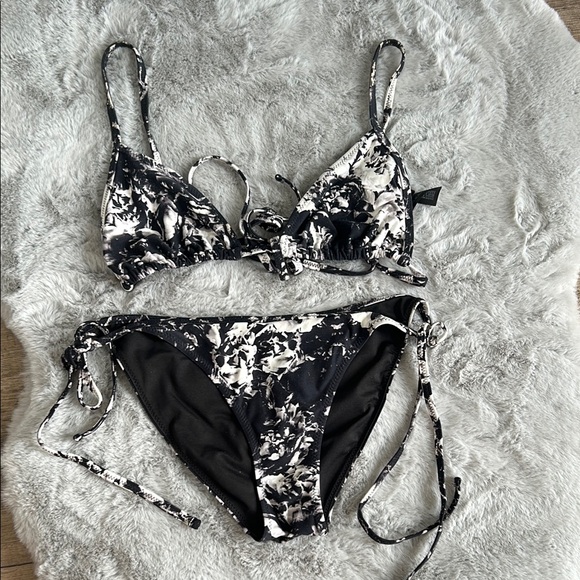All Saints | Swim | All Saints Mono Tie String Bikini Size 2 | Poshmark